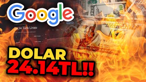 Dolar Ka Tl Google Daki Bilgilendirme Yine Hatal Coin M Hendisi