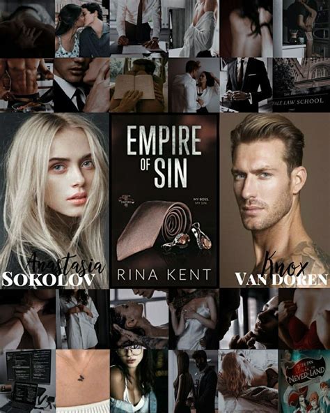 EMPIRE OF SIN RINA KENT Personajes De Libros Series De Libros