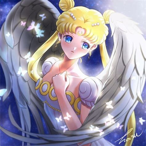 Ángel Moon Arte Sailor Moon Sailor Moon Fan Art Sailor Moon Usagi