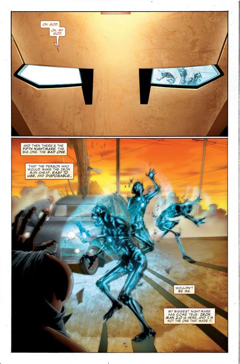 Read Online Invincible Iron Man 2008 Comic Issue 1