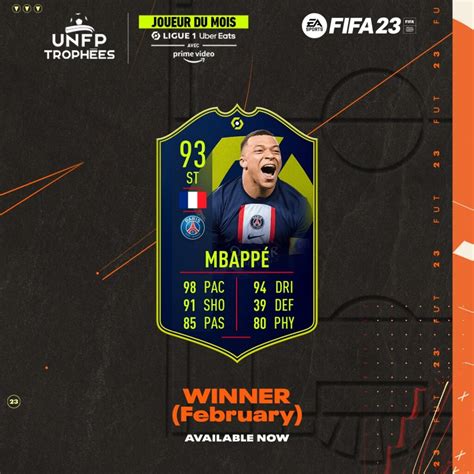 Fifa Sbc Kylian Mbappe Potm Febbraio Player Of The Month Della