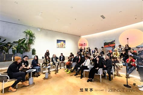 海角天涯彼岸花开幕现场回顾在ZENS T哲品茶厅看一场海边的展览 优居视界