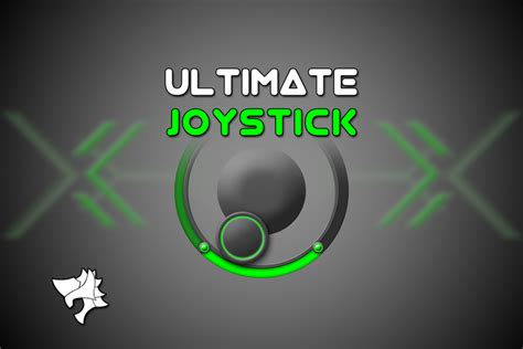 ultimate joystick input management unity asset store
