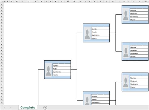 Total 91 Imagen Arbol Genealogico Microsoft Office Abzlocal Mx