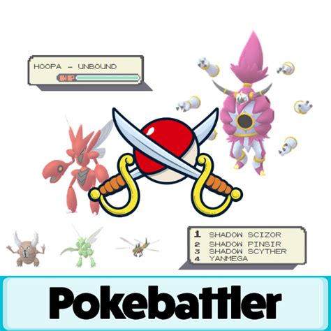 Hoopa Unbound Counters Pokemon Go Pokebattler