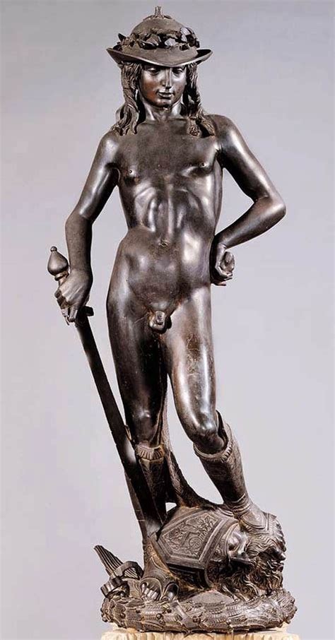 David Donatello Realizado Para El Palacio Medici