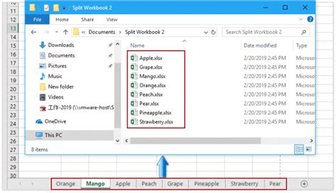 How To Split Excel Worksheets Into Separate Files