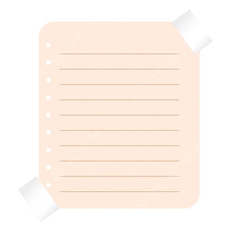 Blank Reminder Paper Note Transparent Png Premium Image By Off
