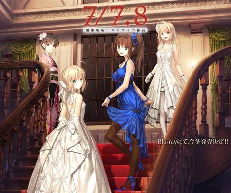 TYPE MOON Fes 10th ANNIVERSARY EVENT Blu ray Disc Box 明年預定發售