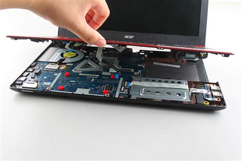 Acer Aspire E15 E5 571G Disassembly And SSD RAM HDD Upgrade Guide