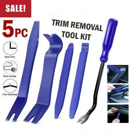VOITURE BORDURE KIT Outil Extraction Set Panneau Porte Fixation Auto