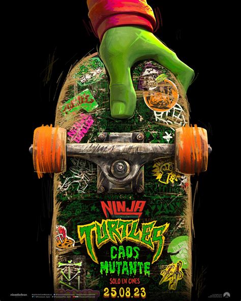 Ninja Turtles Caos Mutante Trailer Junto Fecha NextGame