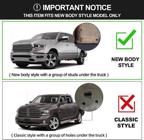 Climwa Estribos De 6 Pulgadas Compatibles Con Dodge Ram 1500 Quad Cab