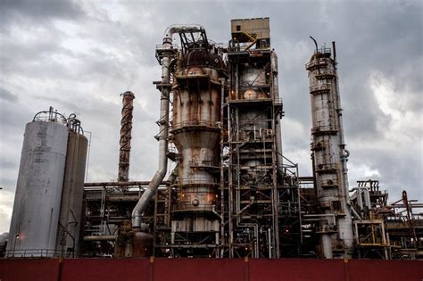 La producción petrolera de Venezuela cae un 5 en mayo Las