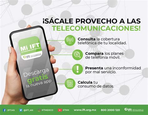 IFT Instituto Federal De Telecomunicaciones