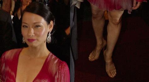 Lucy Liu S Feet