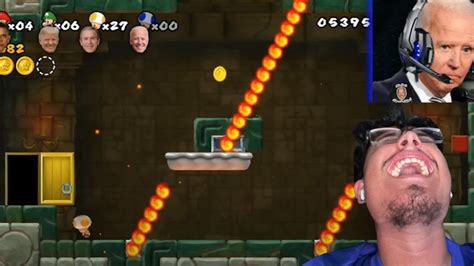 REMEMBER JOE US Presidents Play New Super Mario Bros Wii 14
