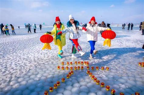 干了这碗冰汤圆专家揭秘吉林四海湖奇观形成原因