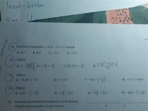 Bardzo Prosz O Pomoc Nie Rozumiem Tych Zada Brainly Pl