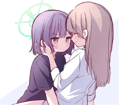 Sensei Saki And Female Sensei Blue Archive Drawn By Hyakucha Danbooru