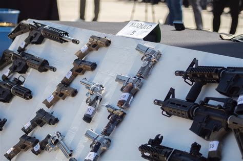 GALERÍA Cuartel General destruye 885 armas de fuego