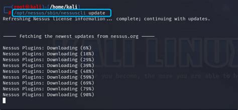 How To Install Nessus On Kali Linux Linuxways