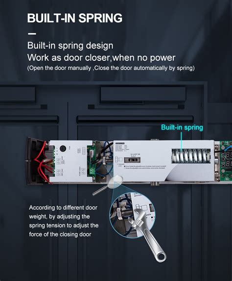 Doortec Heavy Duty Sw500 Automatic Swing Door Operator With Wireless
