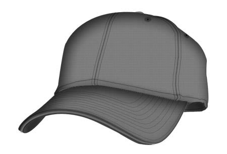 Baseball Hat Template ClipArt Best