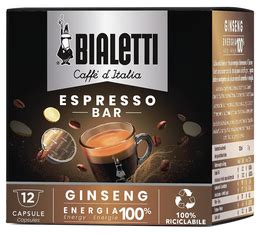 Capsule Bialetti Caffe Ginseng X Mokespresso