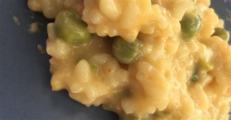 risotto petits pois chorizo par pascale s Une recette de fan à