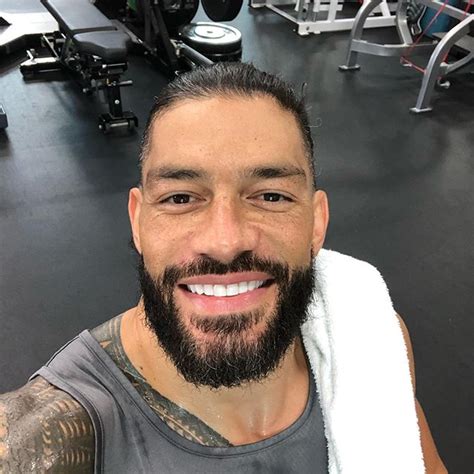 Joe Anoai Aka Roman Reigns On Instagram Randyorton If I Was You