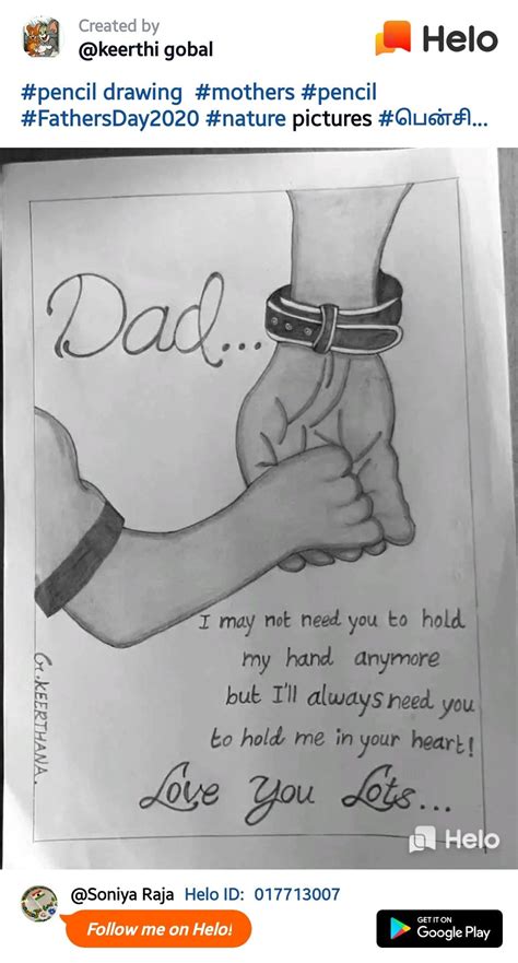 Father S Day Drawing Artofit