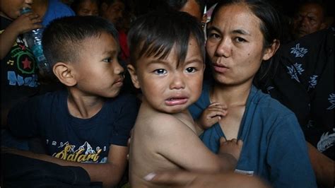 Manipur Fears Grow Over Indian State On Brink Of Civil War Bbc News