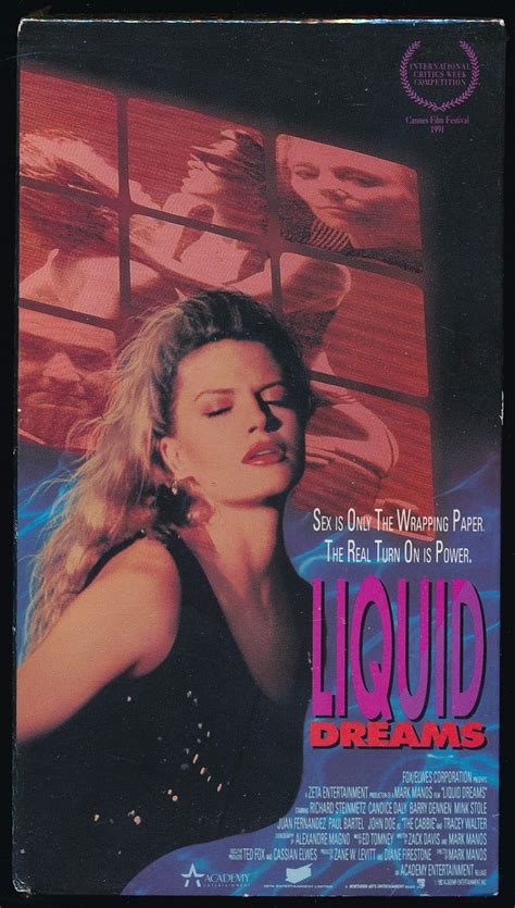 Amazon Liquid Dreams VHS Candice Daly Movies TV