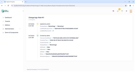 Features Mvc Core Entity History Documentation Center