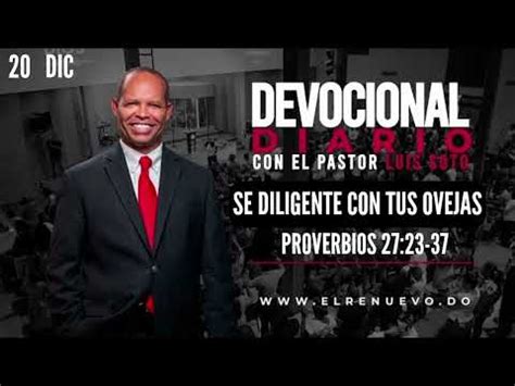 Se Diligente Con Tus Ovejas Devocional Diario Renuevo Pastor Luis