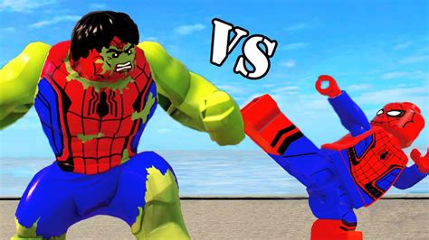 SPIDERMAN VS HULK SPIDERMAN EPIC BATTLE YouTube