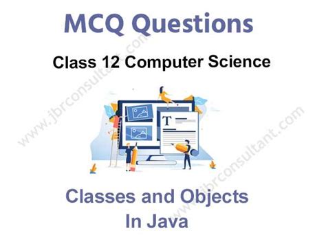 classes and objects in java class 12 mcq questions free pdf