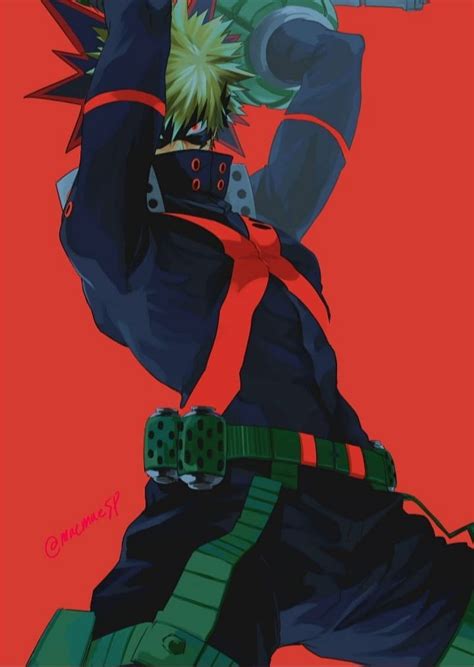 Katsuki Bakugou Bnha Ground Zero Hd Phone Wallpaper Peakpx