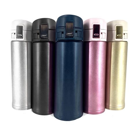 Garrafa Térmica Inox 500 Ml Café Suco Água Passeio Caminhada Fast Click