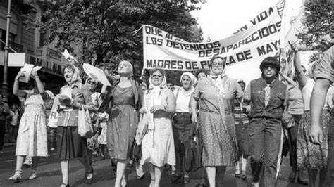 Madres de Plaza de Mayo a 44 años de la primera ronda Infocielo