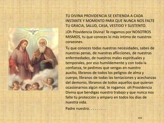 Quien Es La Divina Providencia Hotsell Smarys Org