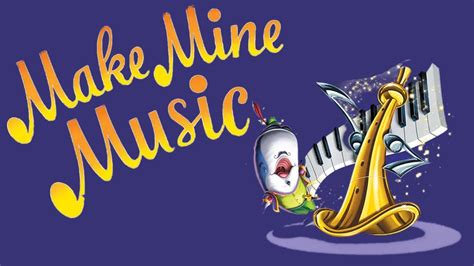 Make Mine Music Disney Animated Film Review Youtube