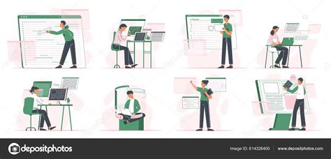 Programmers Software Engineers Developers Coding Testing Project Script