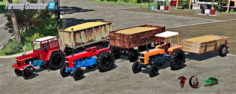 Old Pack Trailers Romania V1 0 FS22 Mod Farming Simulator 22 Mod