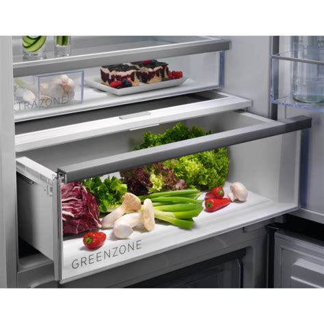 AEG NSC7G751ES Frigorifero Combinato Da Incasso Altezza 188 Cm