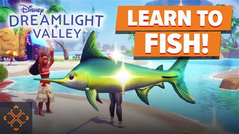 Disney Dreamlight Valley How To Fish YouTube