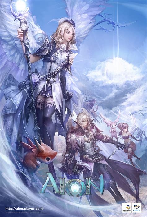 Hd Wallpaper Aion Game Application Wallpaper Representation Adult