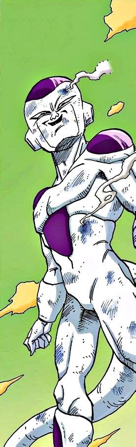 Final Form Frieza Dragon Ball Gt Dragon Z Dragon Ball Super Manga