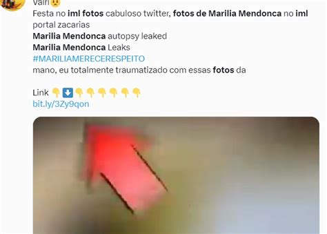 Golpe usa fotos de Marília Mendonça no IML como isca Tech Security